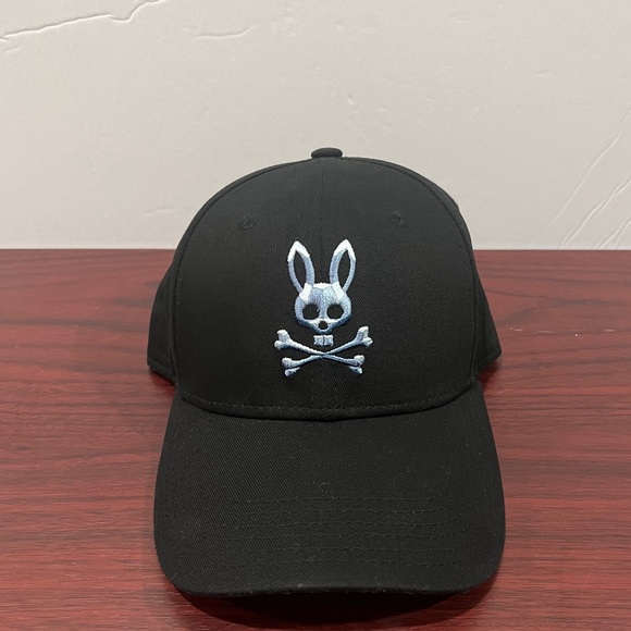 Psycho Bunny | Accessories | Psycho Bunny Dad Hat Black | Poshmark